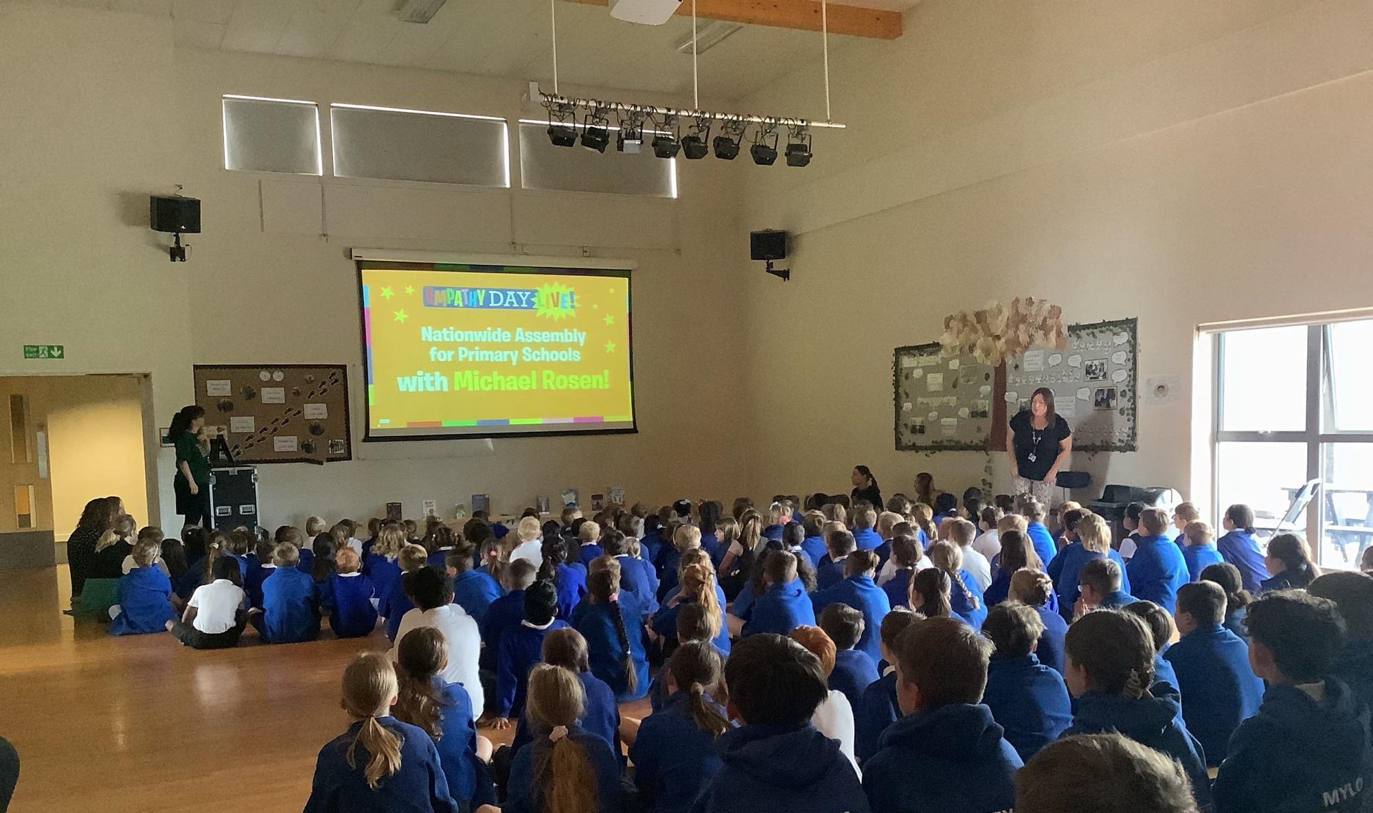 THE SHADE primary school – EmpathyLabUK