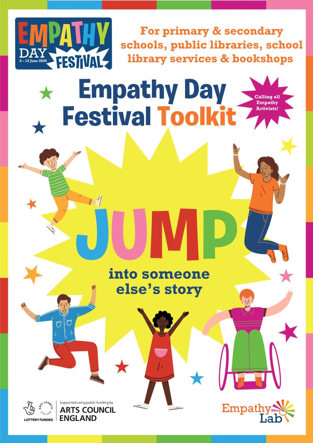 Festival toolkits and resources – EmpathyLabUK