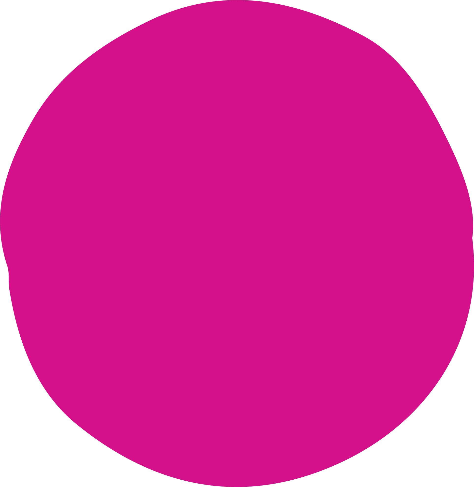 Dark Pink Splodge – EmpathyLabUK
