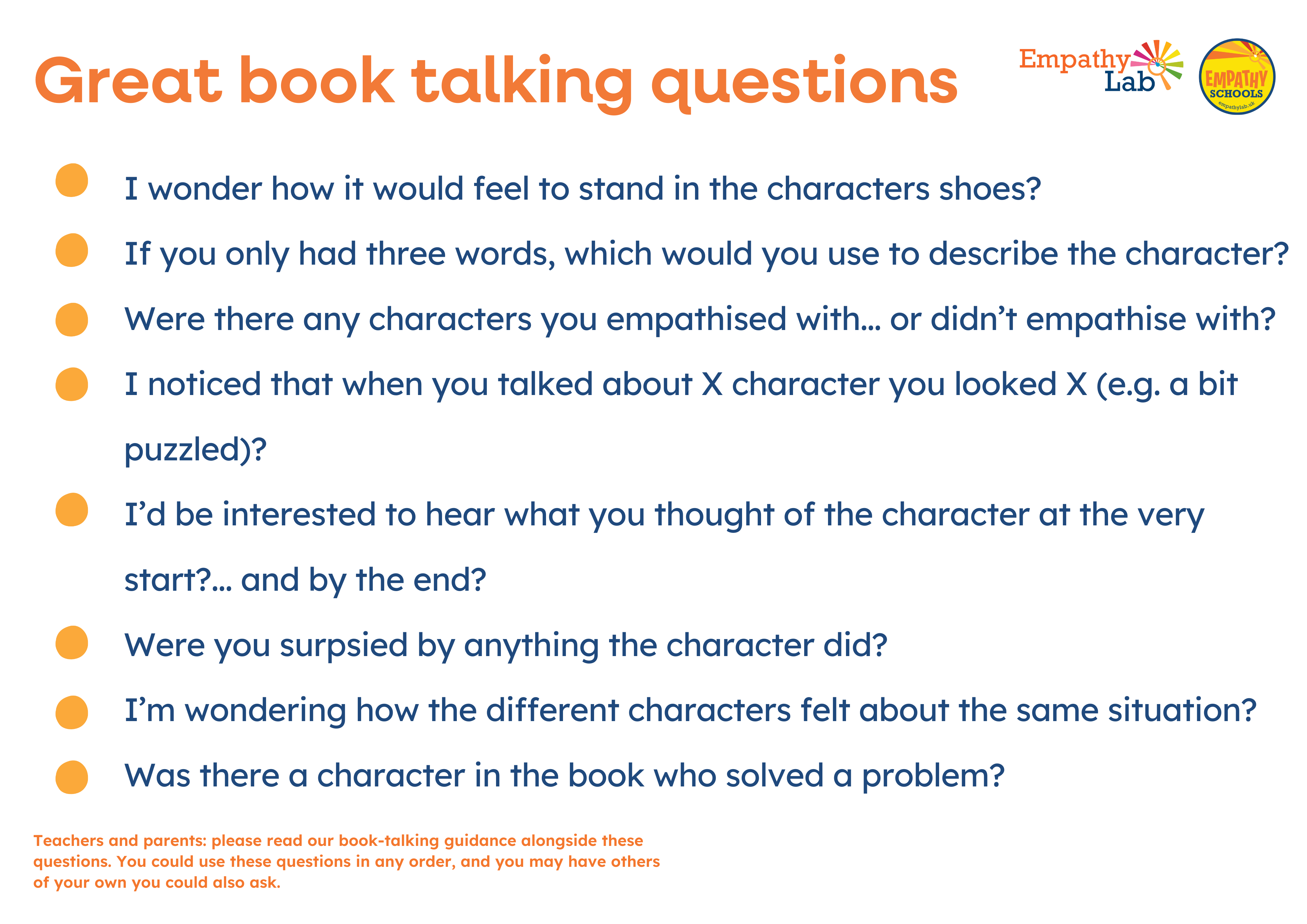 Book talking (2) – EmpathyLabUK