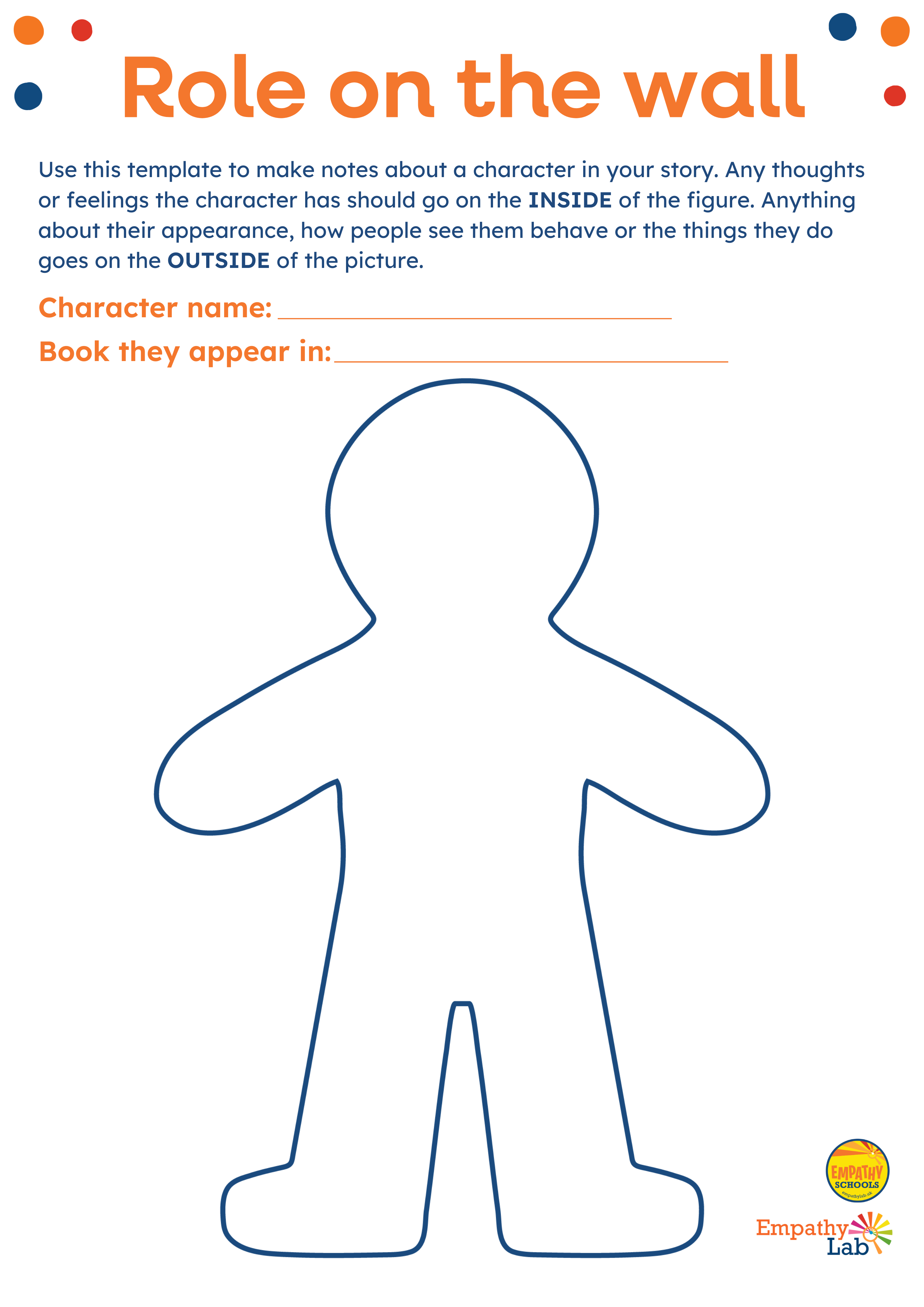 Role on the wall – EmpathyLabUK