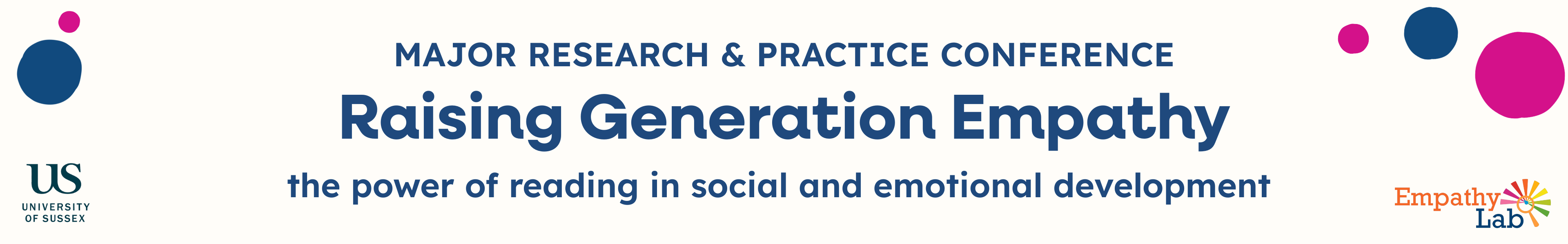 Conference – Raising generation empathy – EmpathyLabUK