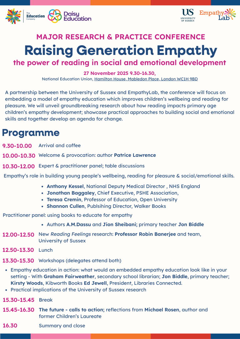 Conference materials – EmpathyLabUK